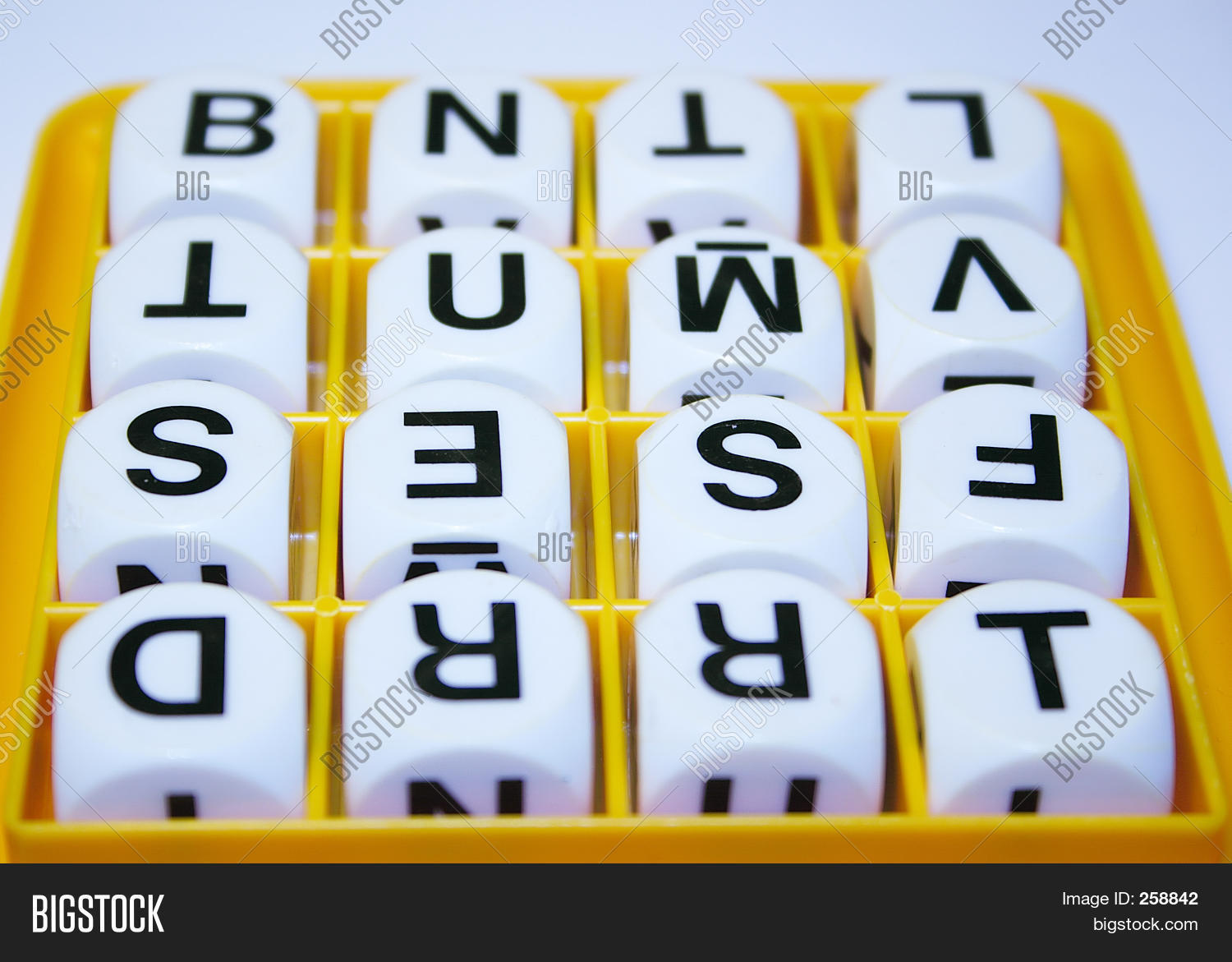 Letter Cubes Image & Photo (Free Trial) | Bigstock