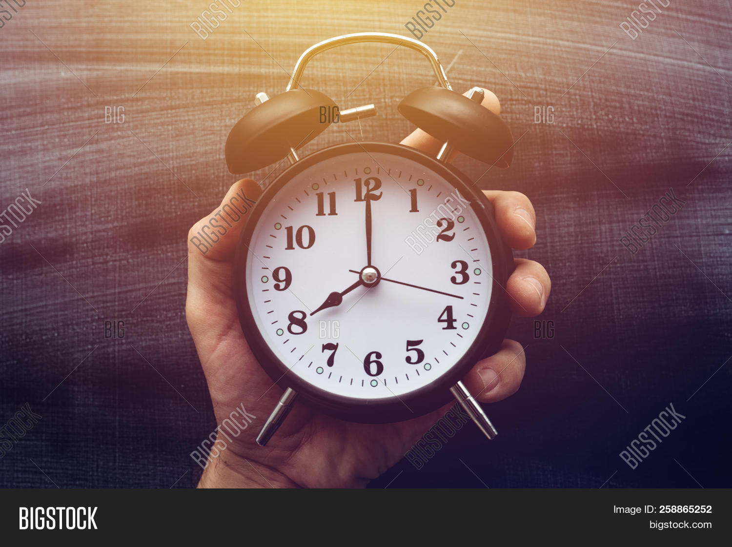Eight O'clock Morning Image & Photo (Free Trial) | Bigstock
