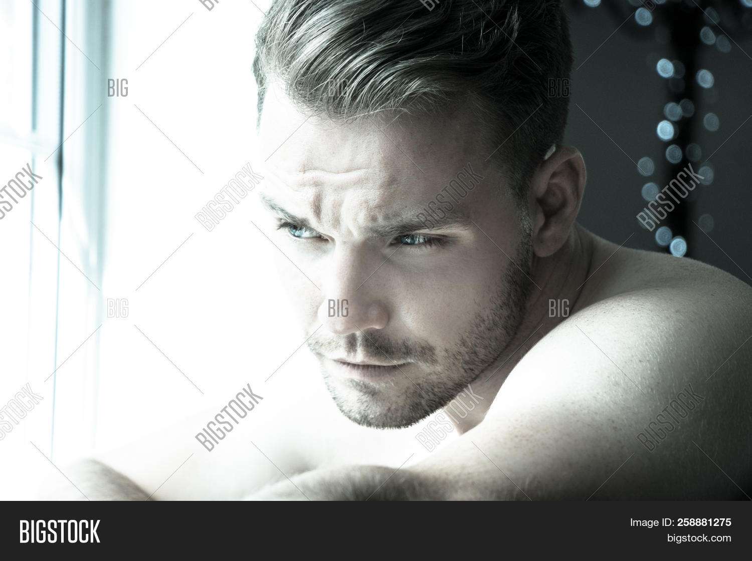 Hunky Muscular Sexy Image And Photo Free Trial Bigstock 8621