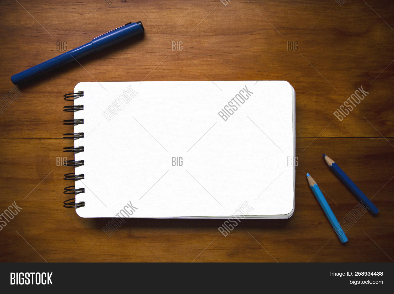 White Paper Notebook Image & Photo (Free Trial) | Bigstock
