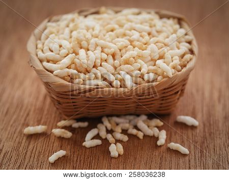 Fresh Puffed Rice Image & Photo (Free Trial) | Bigstock