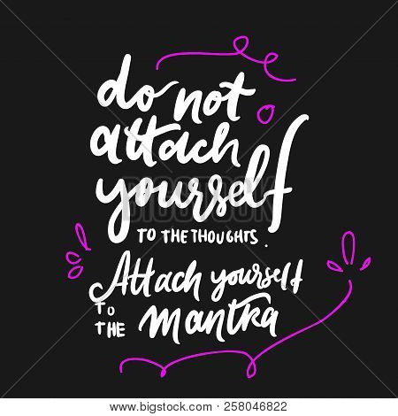 Do Not Attach Vector & Photo (Free Trial) | Bigstock