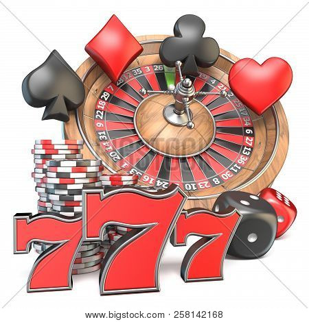 Roulette, Dice, 777, Image & Photo (Free Trial) | Bigstock