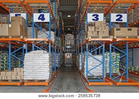 High Rack Shelving Image & Photo (Free Trial) | Bigstock