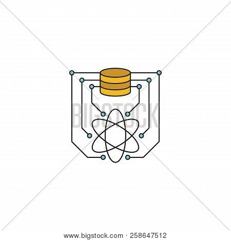 Data Science Icon. Vector & Photo (Free Trial) | Bigstock