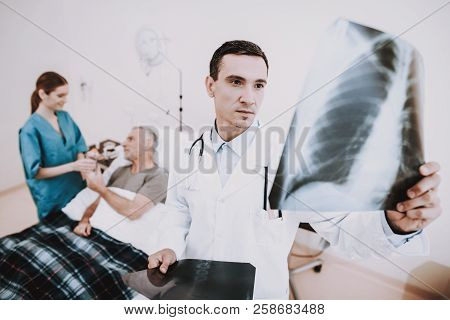 Hospital Old Man. Image & Photo (Free Trial) | Bigstock