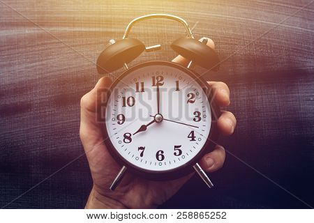 Eight O'clock Morning Image & Photo (Free Trial) | Bigstock