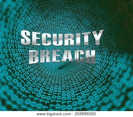 Cyber Security Breach Image & Photo (Free Trial) | Bigstock