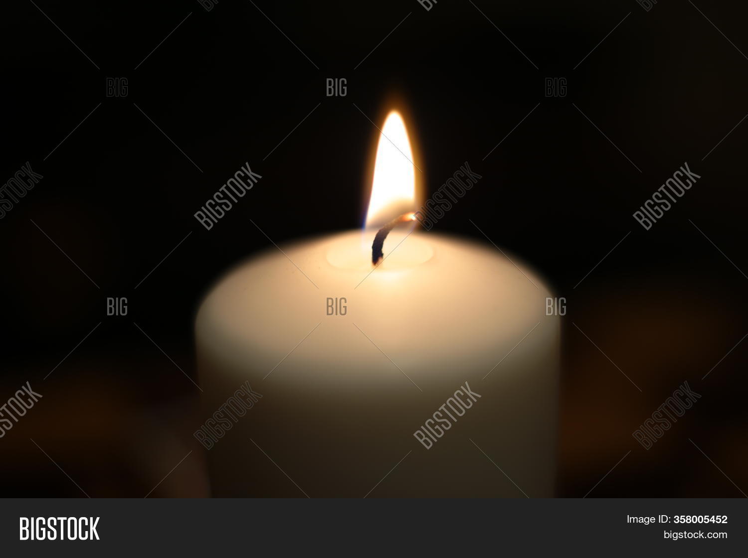 Mourning Candle Image & Photo (Free Trial) | Bigstock