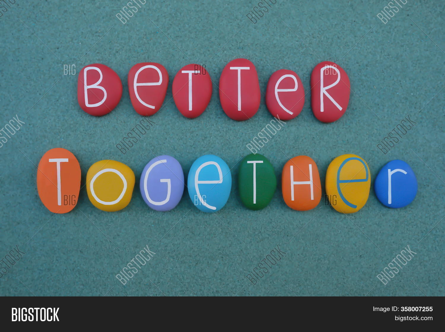 Better Together, Image & Photo (Free Trial) | Bigstock