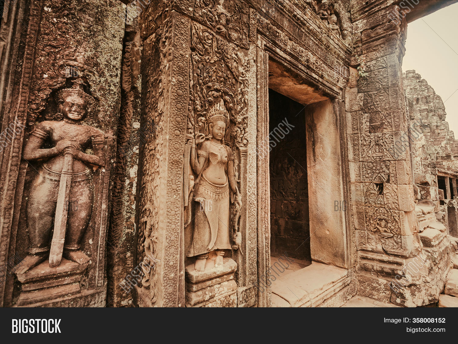 Apsara Mythical Symbol Image & Photo (Free Trial) | Bigstock