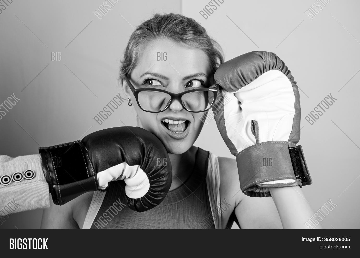 Strong Punch. Hand Image & Photo (Free Trial) | Bigstock