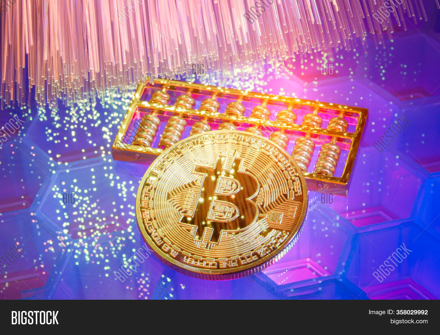 Bitcoin Digital Image & Photo (Free Trial) | Bigstock