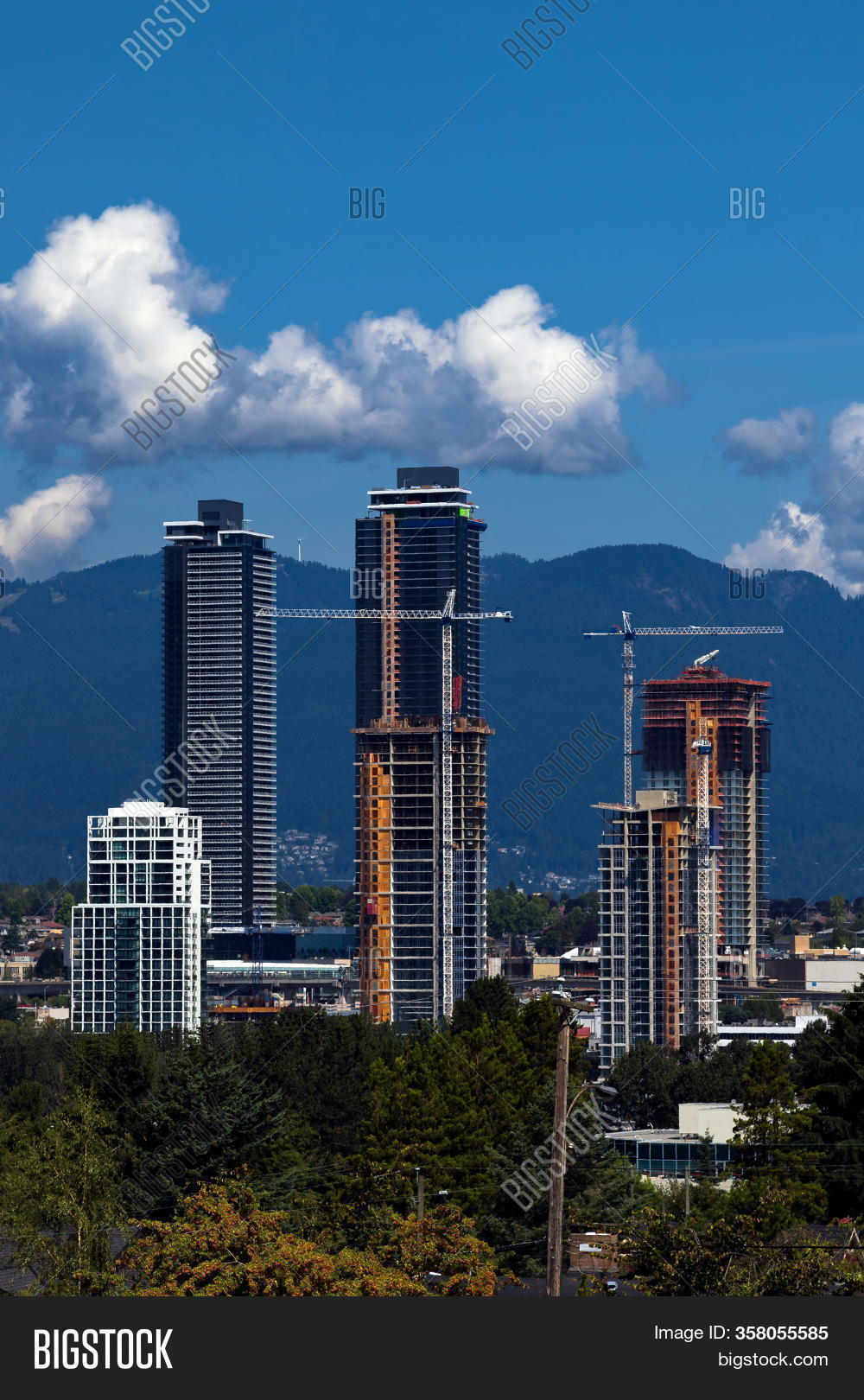 Construction New High- Image & Photo (Free Trial) | Bigstock
