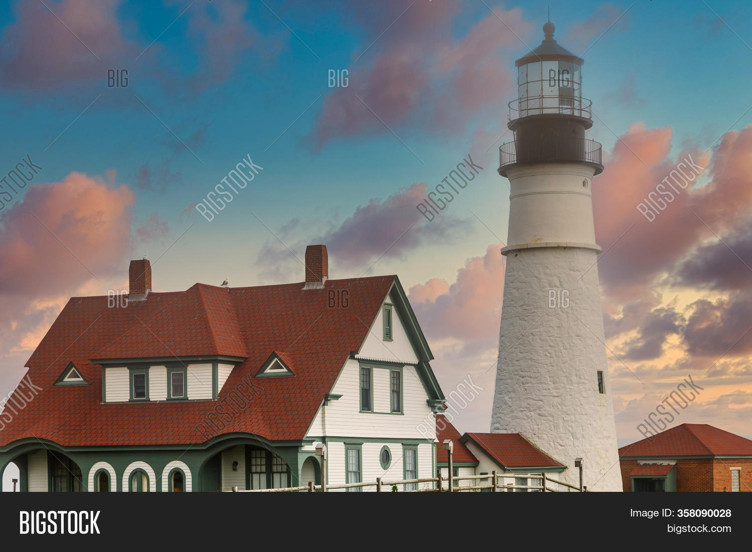 Famous Portland Head Image & Photo (Free Trial) | Bigstock