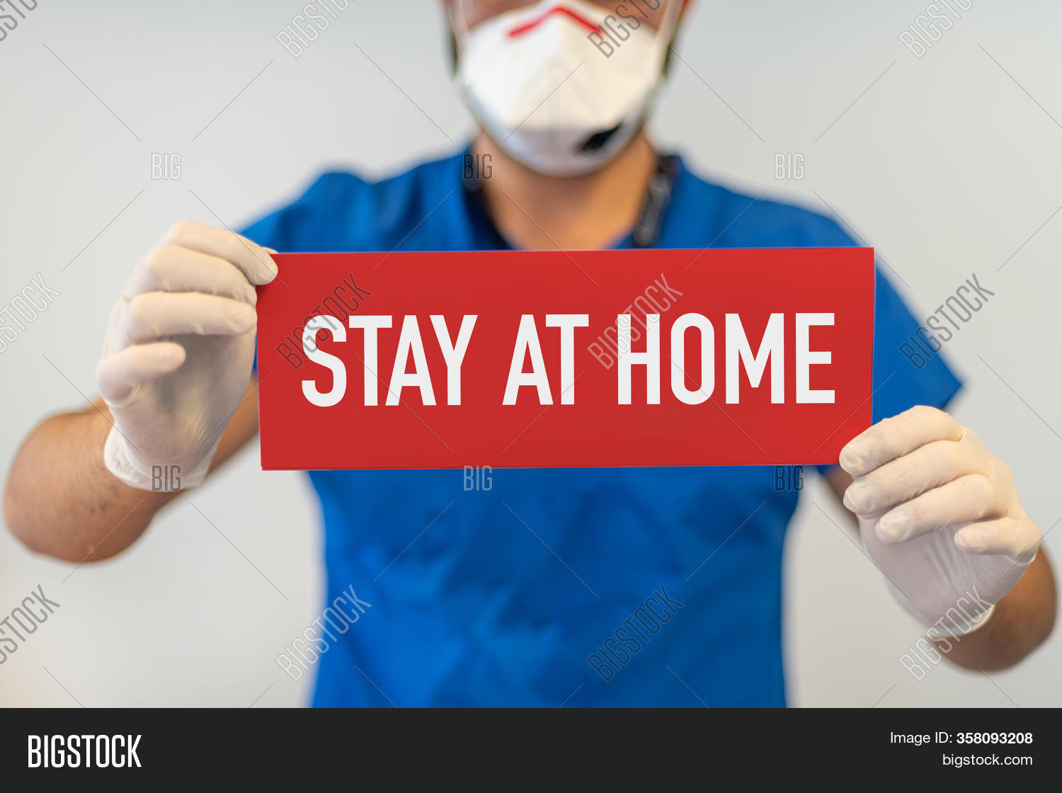 Stay Home Image & Photo (Free Trial) | Bigstock