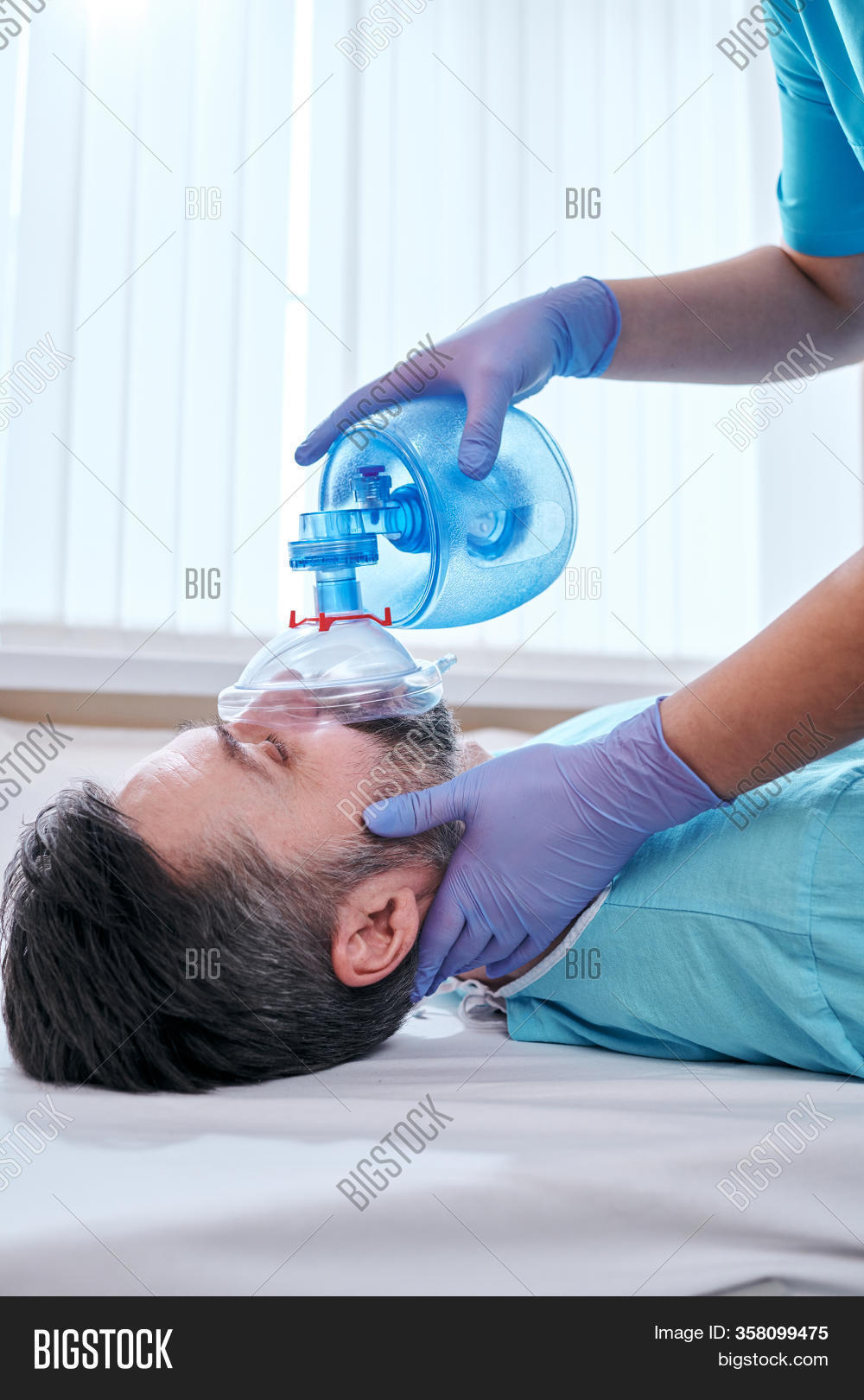 Close- Nurse Doing Image & Photo (Free Trial) | Bigstock