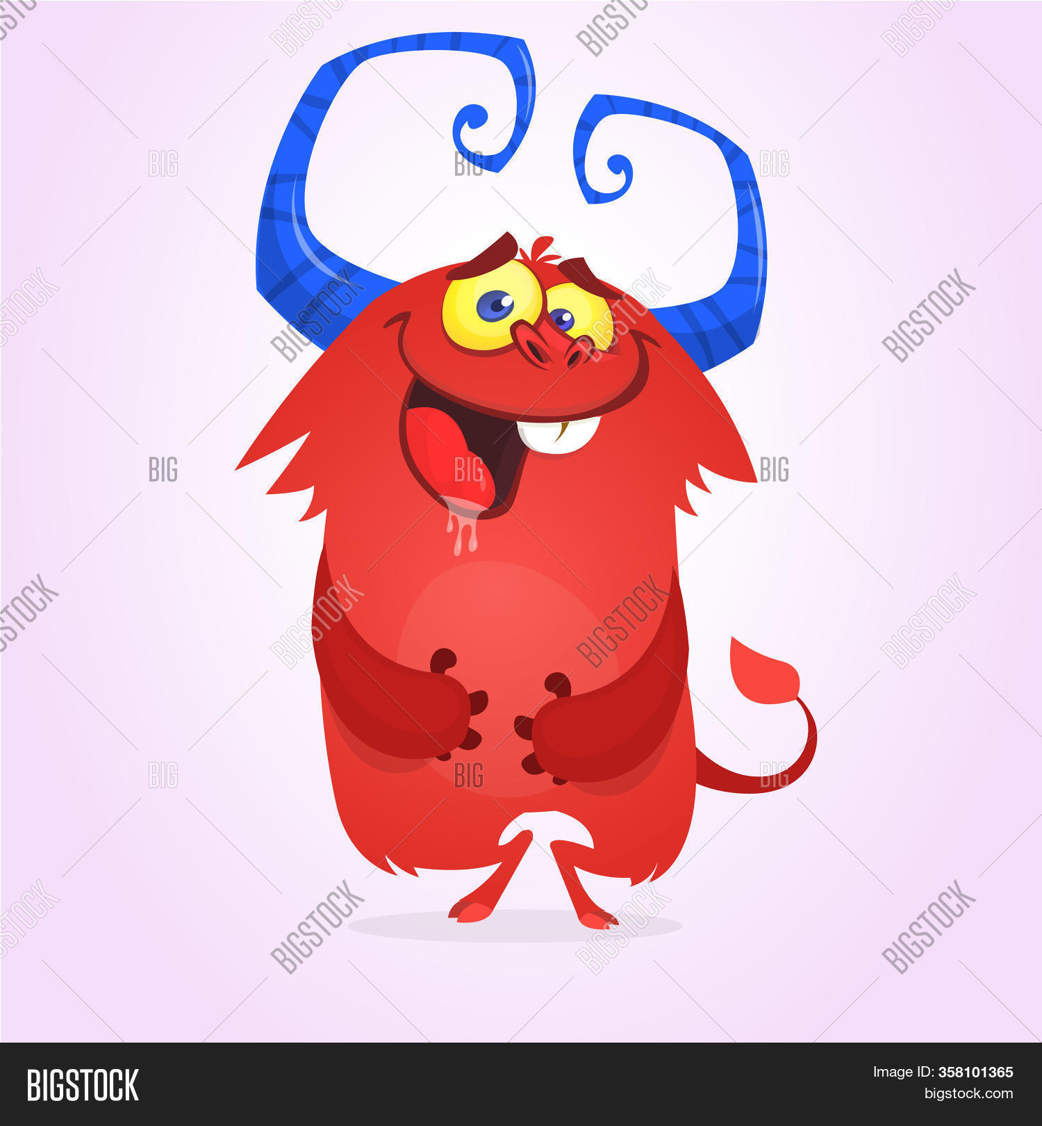 Scared Cartoon Funny Image & Photo (Free Trial) | Bigstock