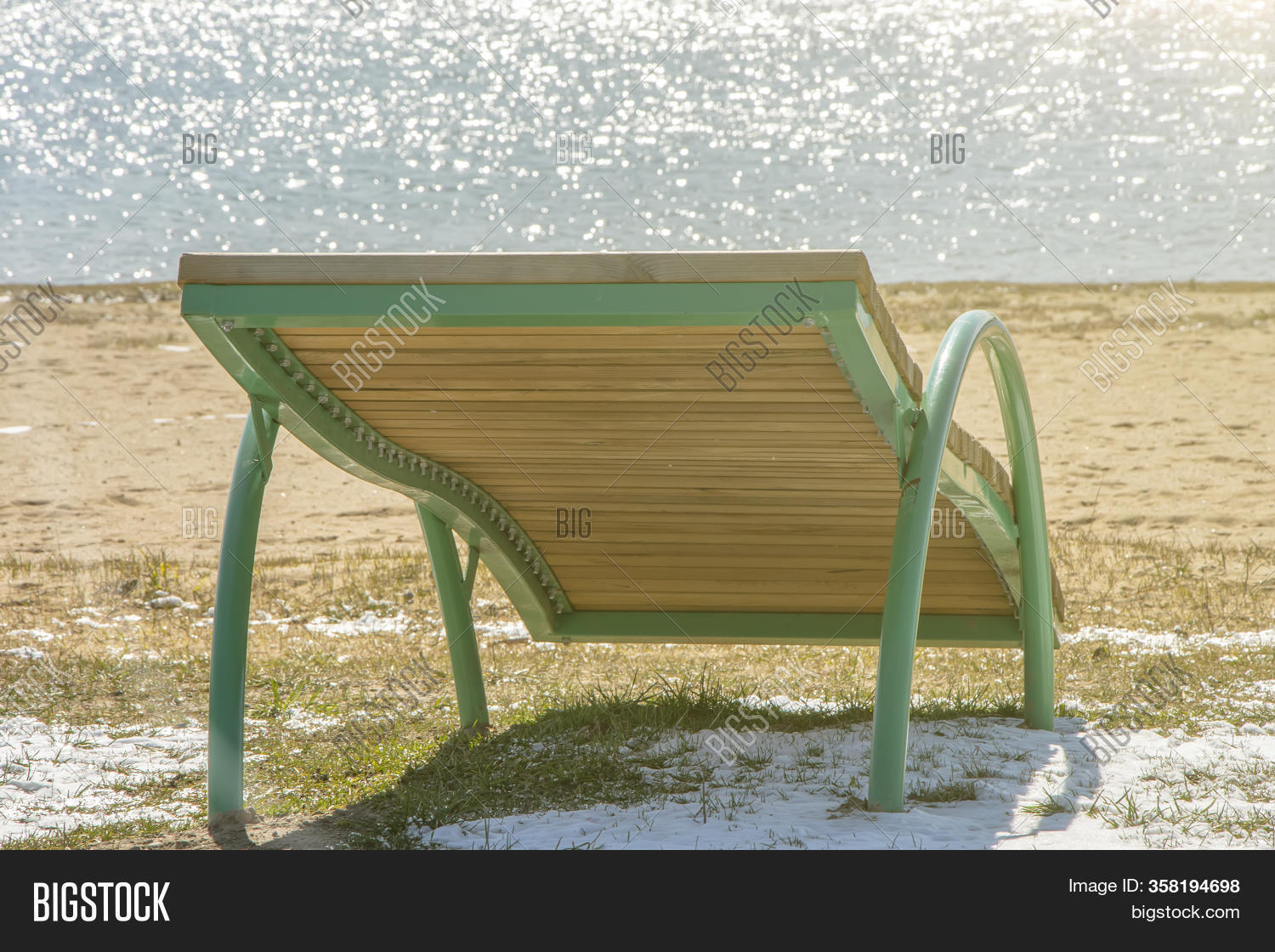 Empty Sun Beds Image & Photo (Free Trial) | Bigstock