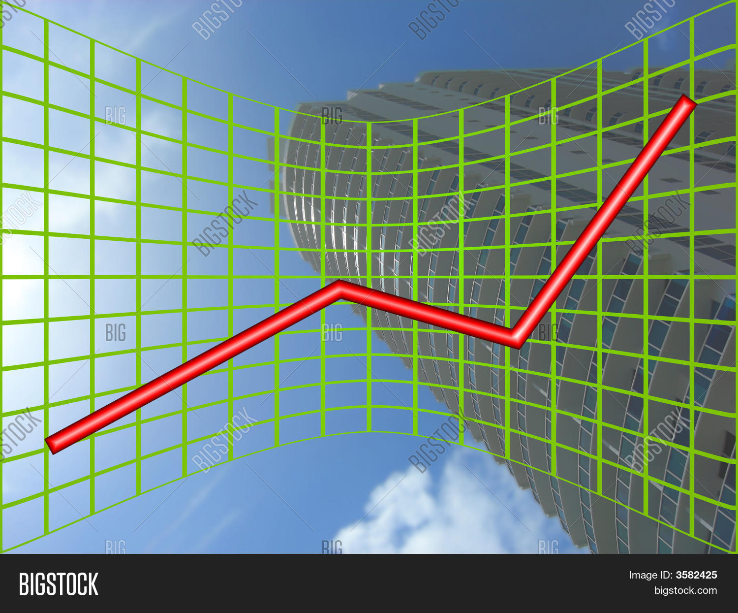 Growth Graph Image & Photo (Free Trial) | Bigstock