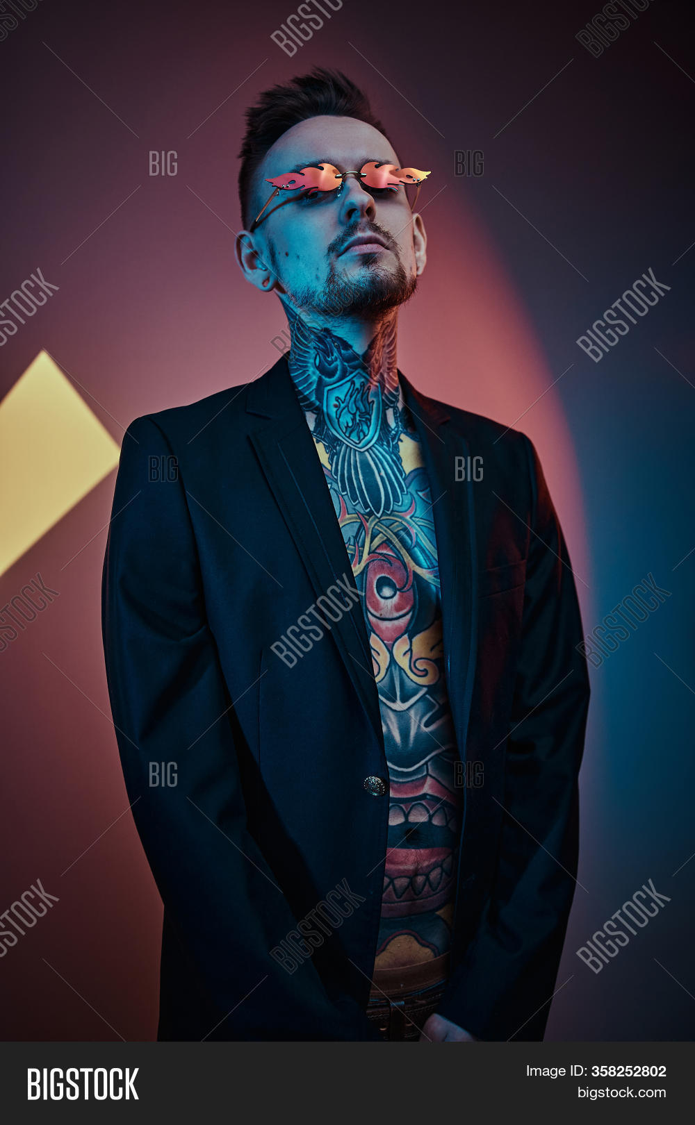 Cool Male Model Posing Image & Photo (Free Trial) | Bigstock