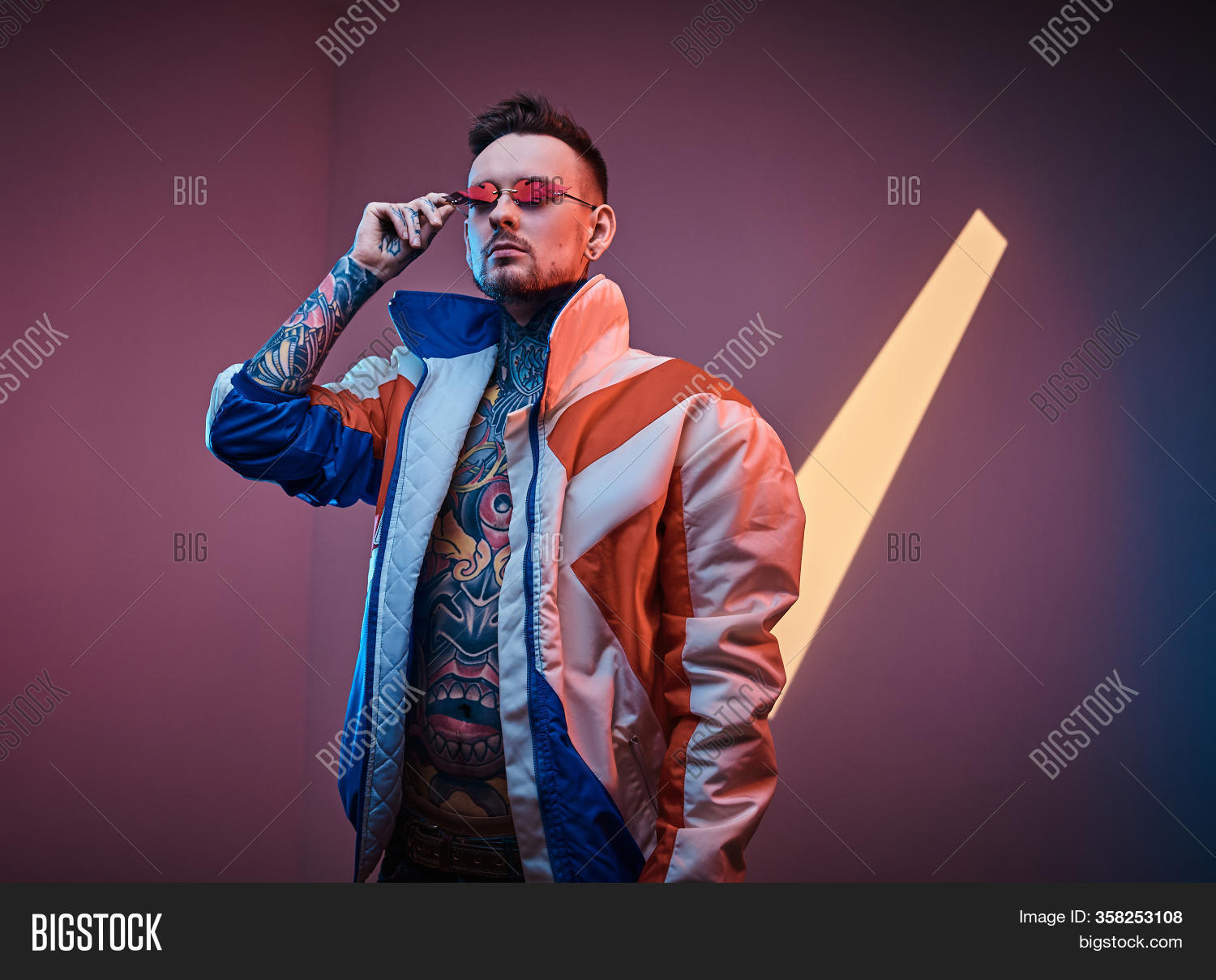 Extravagant Male Model Image & Photo (Free Trial) | Bigstock