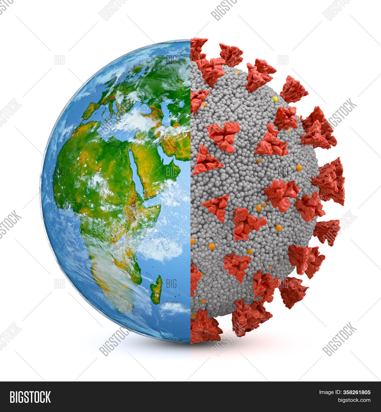 Symbiosis Planet Earth Image & Photo (Free Trial) | Bigstock