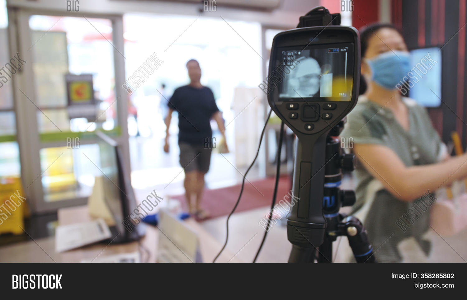 Temperature Check Image & Photo (Free Trial) | Bigstock