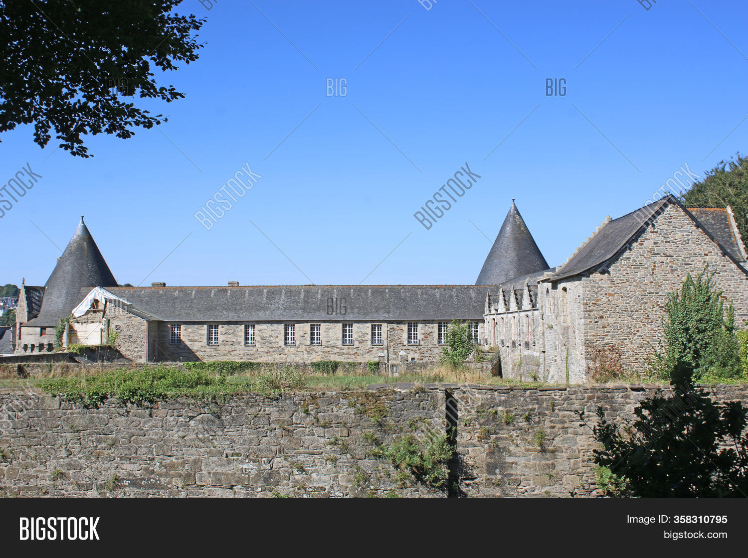 Exterior Castle Rohan Image & Photo (Free Trial) | Bigstock