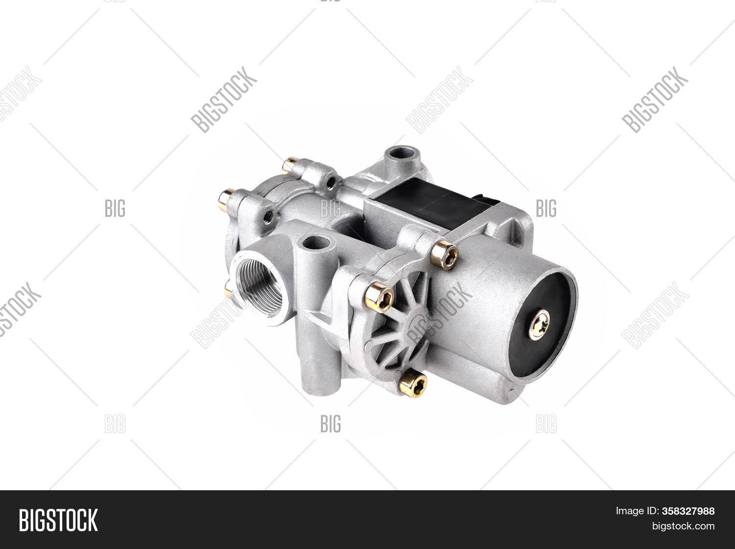 Abs Modulator Brake Image & Photo (Free Trial) | Bigstock
