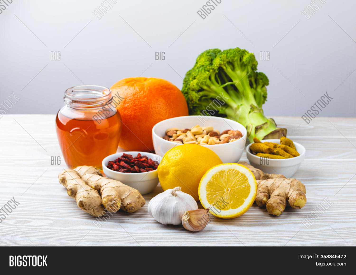 Food Immunity Image & Photo (Free Trial) | Bigstock