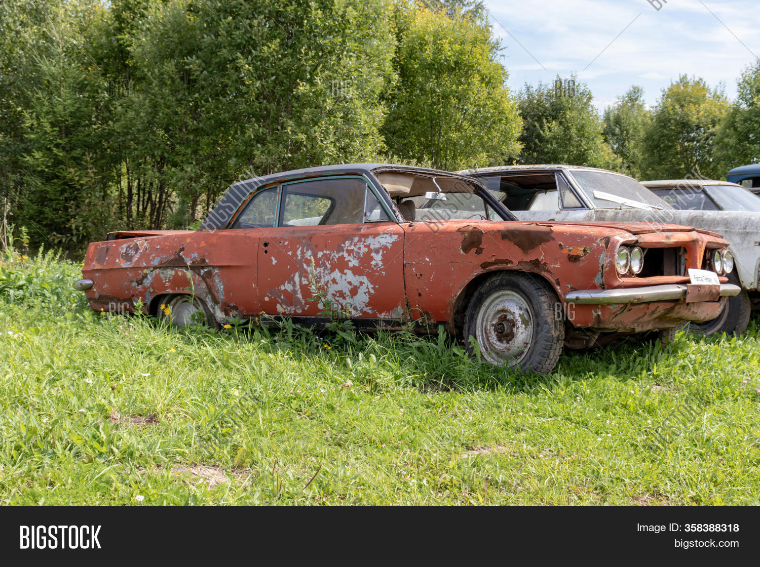 Old Abandoned Rusty Image & Photo (Free Trial) | Bigstock