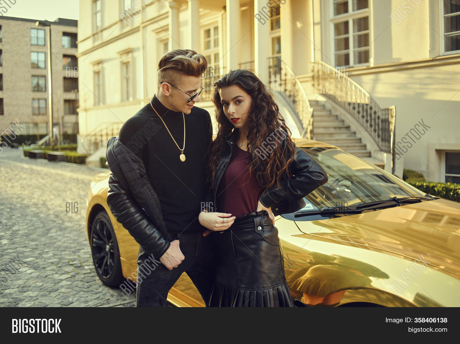 Rich Couple Near Their Image & Photo (Free Trial) | Bigstock