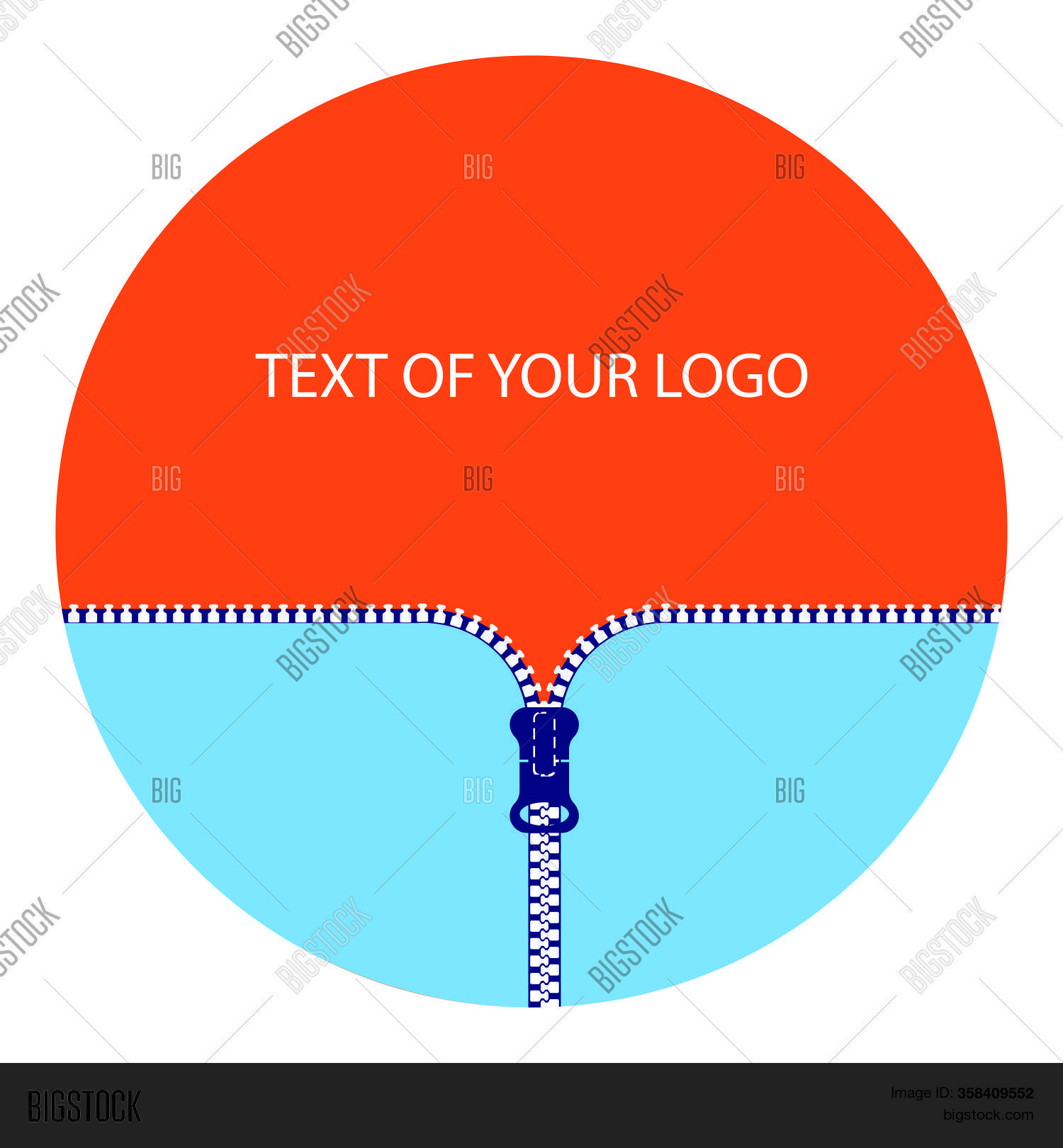 Original Logo, Zipper Vector & Photo (Free Trial) | Bigstock