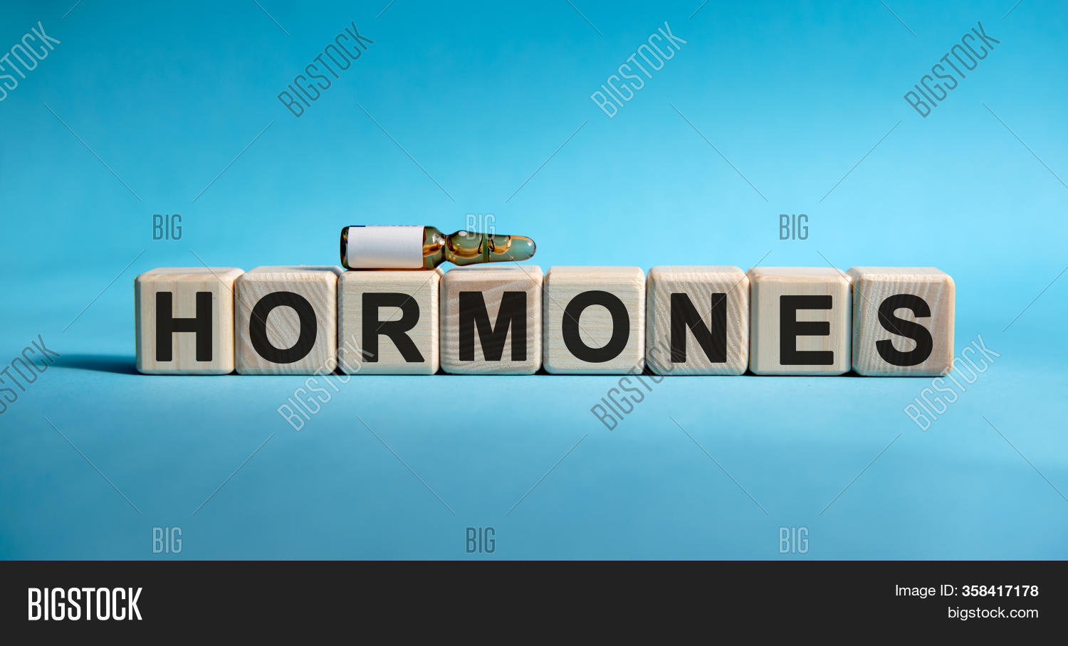 Hormones - Text On Image & Photo (Free Trial) | Bigstock