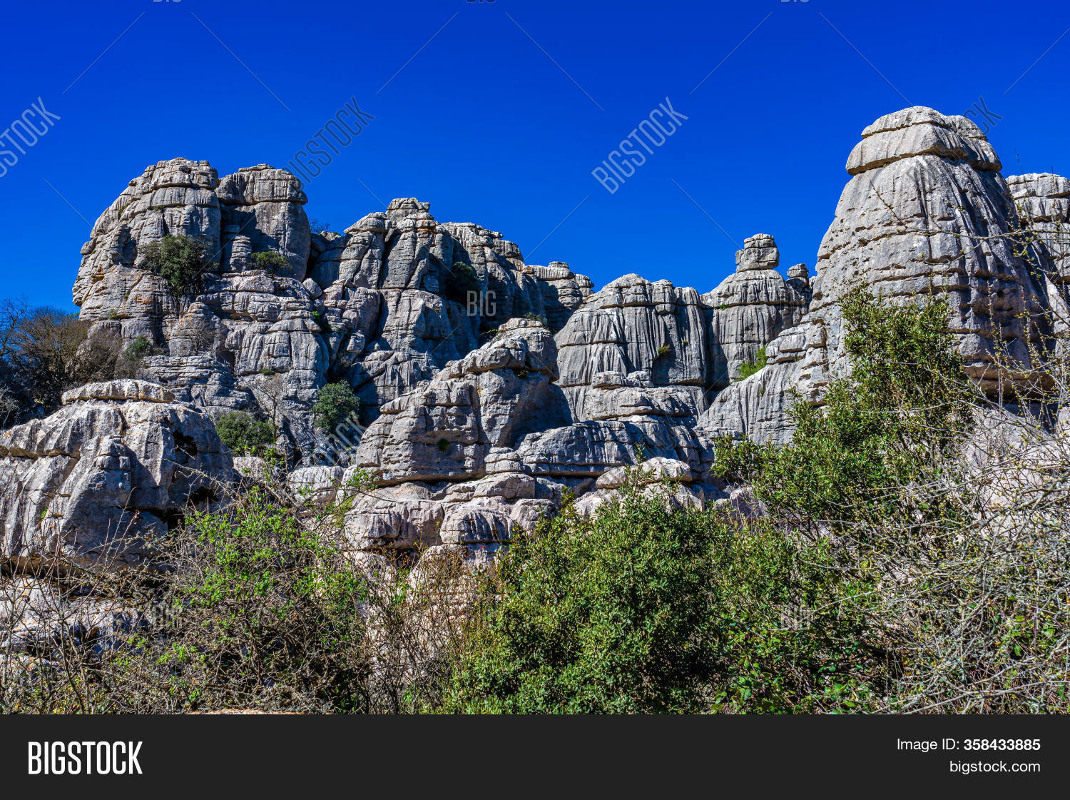 Rocks Unique Shape Due Image & Photo (Free Trial) | Bigstock