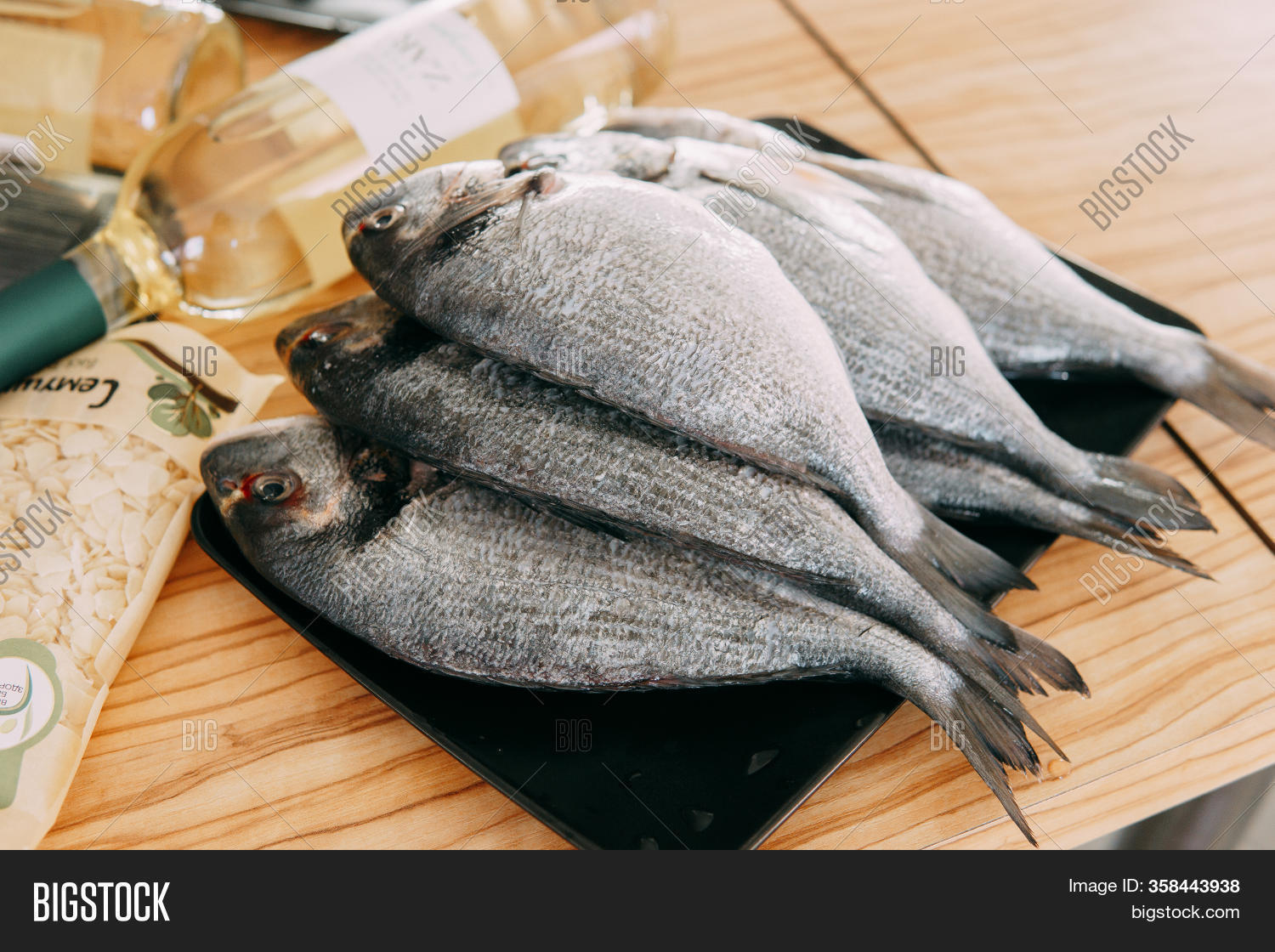 Raw Dorado Fish On Image & Photo (Free Trial) | Bigstock