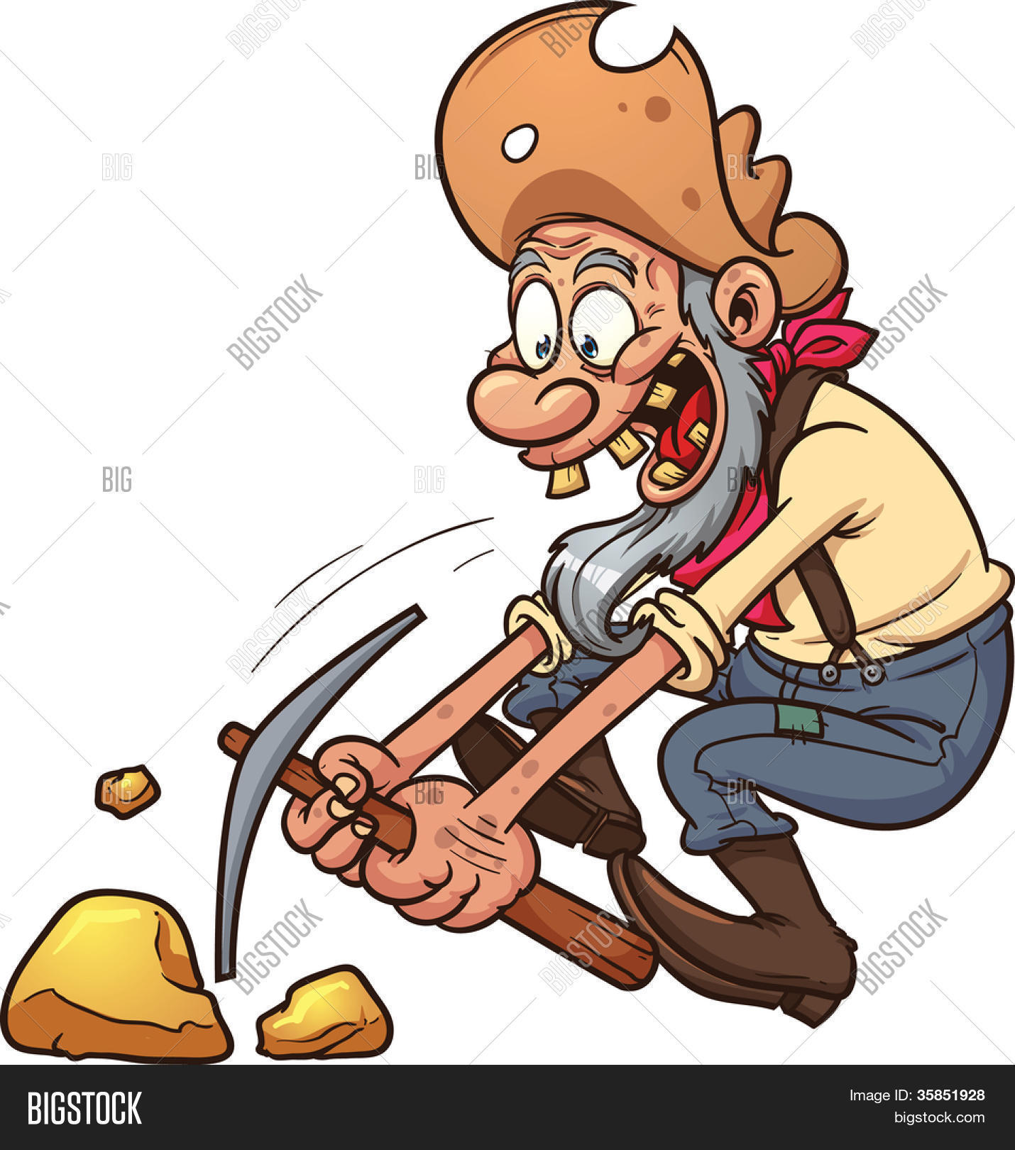 Cartoon Gold Image & Photo (Free Trial) | Bigstock