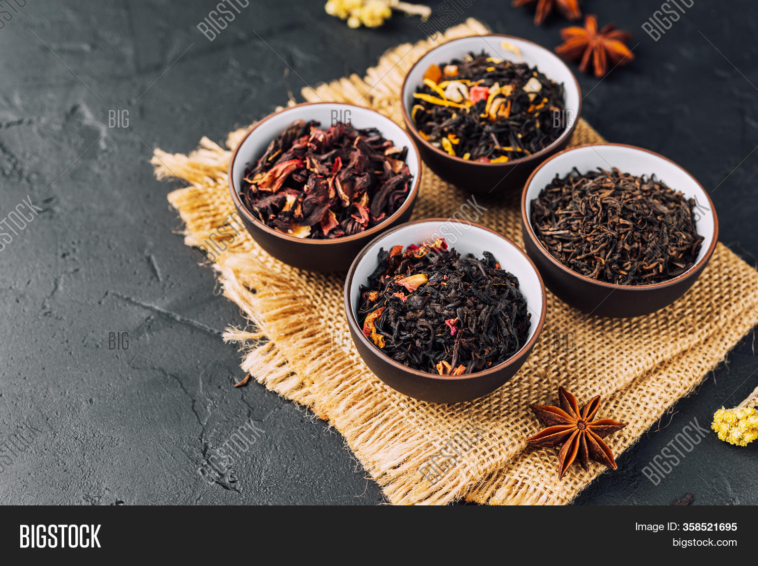 Assorted Dried Tea Image & Photo (Free Trial) | Bigstock