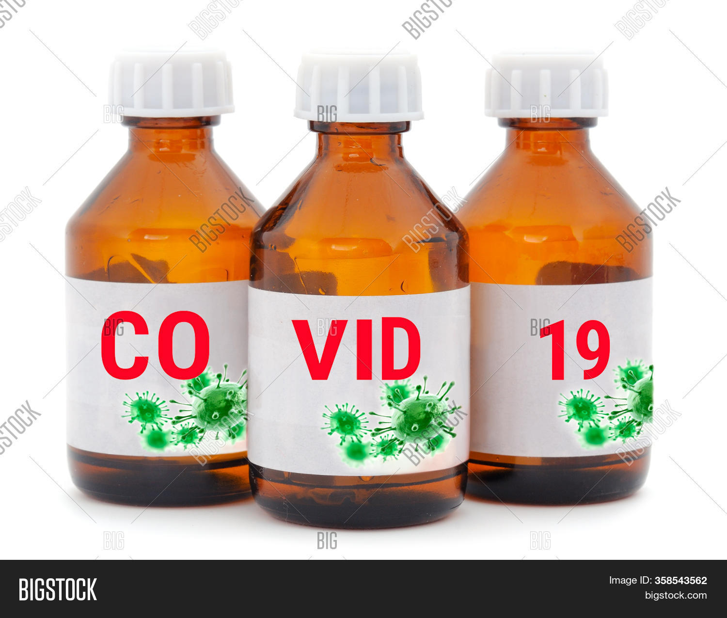 Glass Medical Vials Image & Photo (Free Trial) | Bigstock