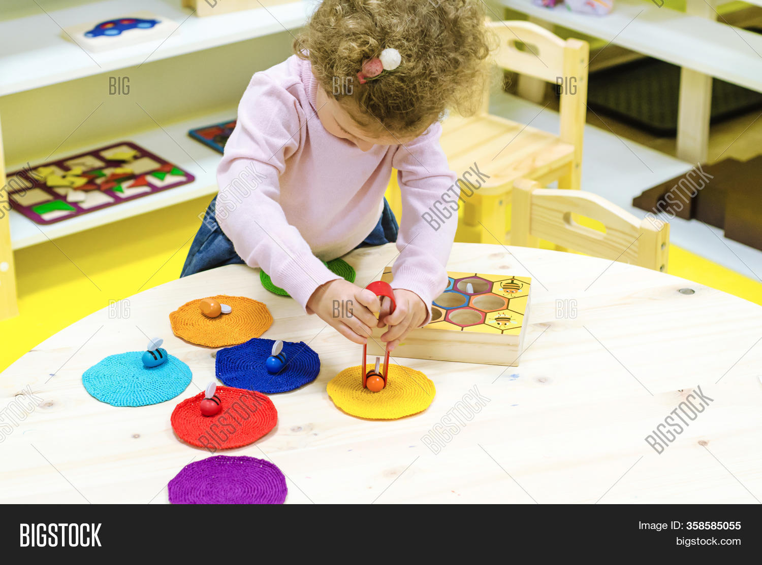 Montessori Child Image & Photo (Free Trial) | Bigstock