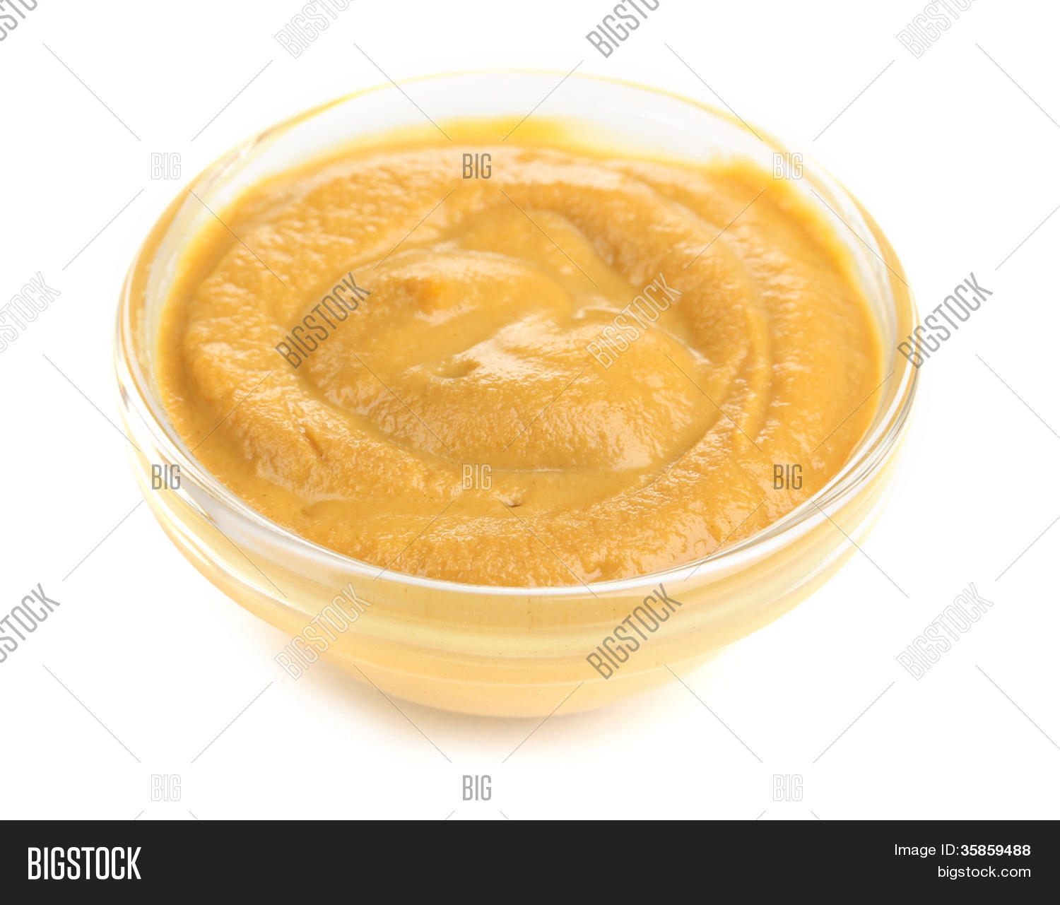 Mustard Glass Bowl Image & Photo (Free Trial) | Bigstock