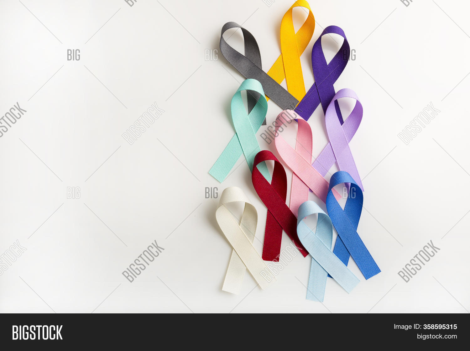 Multi Colored Cancer Image & Photo (Free Trial) | Bigstock
