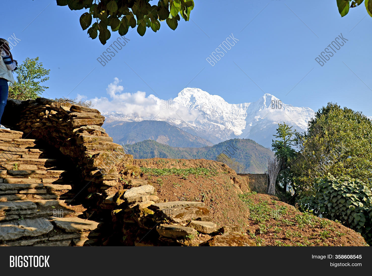 View Ghandruk Village Image & Photo (Free Trial) | Bigstock