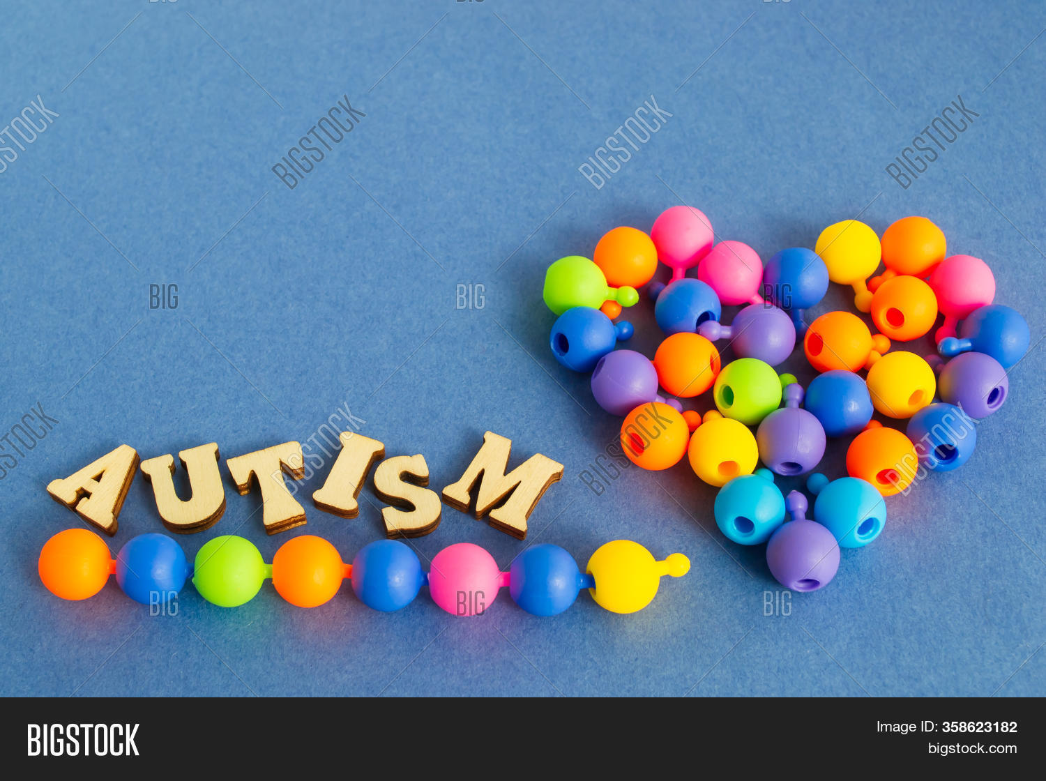 Word Autism Simple Image & Photo (Free Trial) | Bigstock