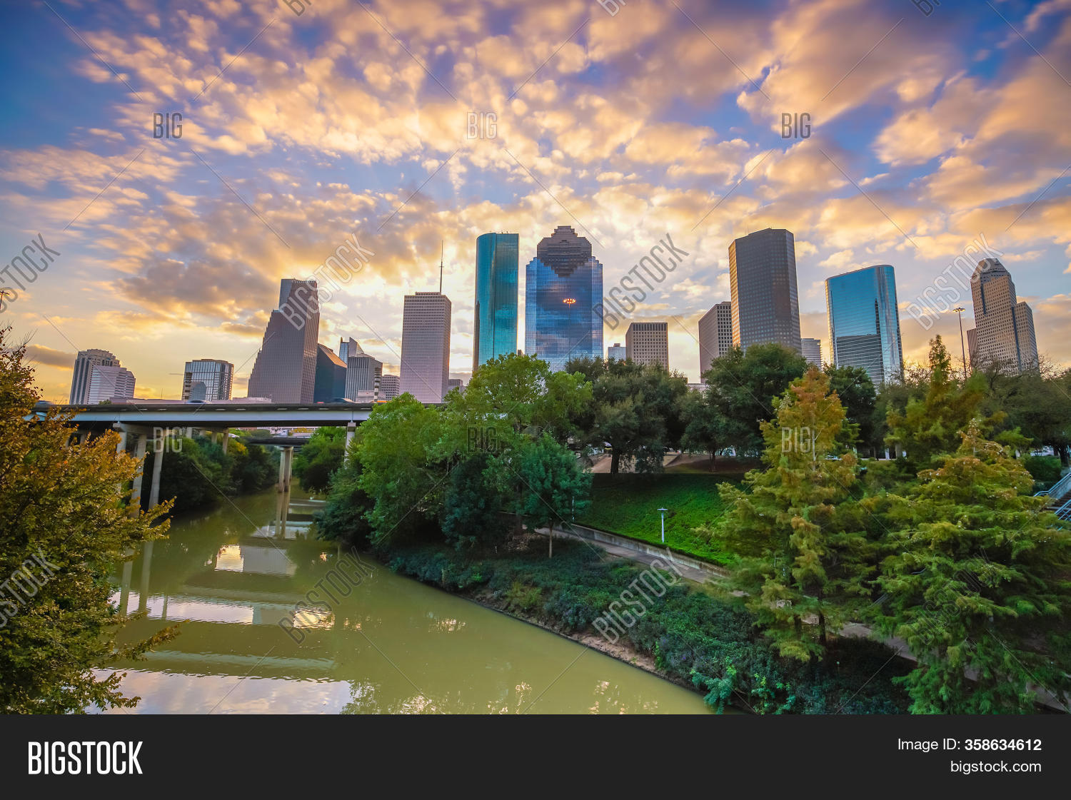 Downtown Houston Image & Photo (Free Trial) | Bigstock