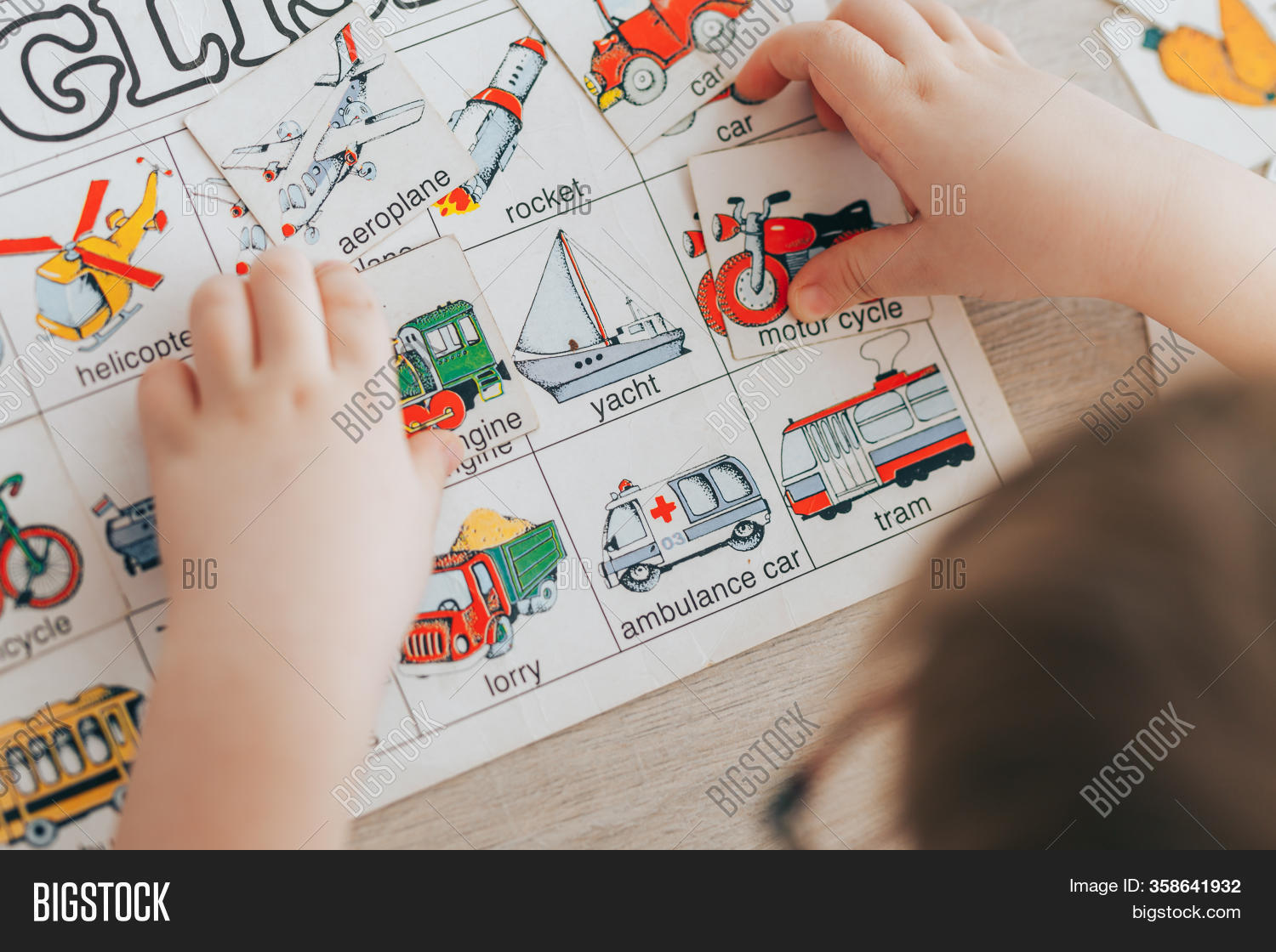 Child Studying Home, Image & Photo (Free Trial) | Bigstock