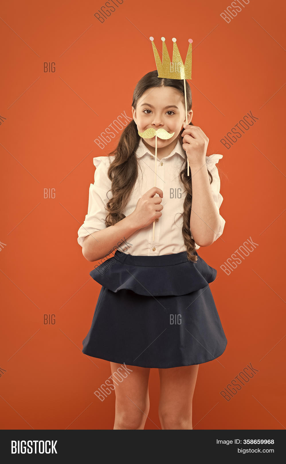 Schoolgirl Princess Image & Photo (Free Trial) | Bigstock