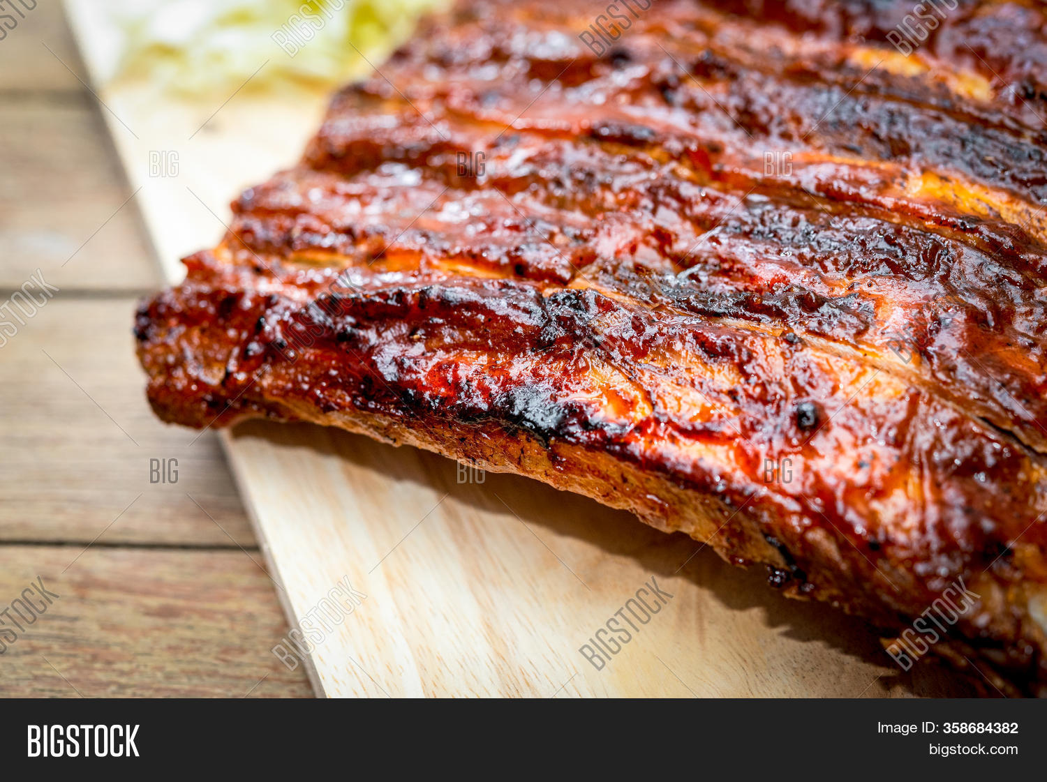Pork Spare Ribs Image & Photo (Free Trial) | Bigstock