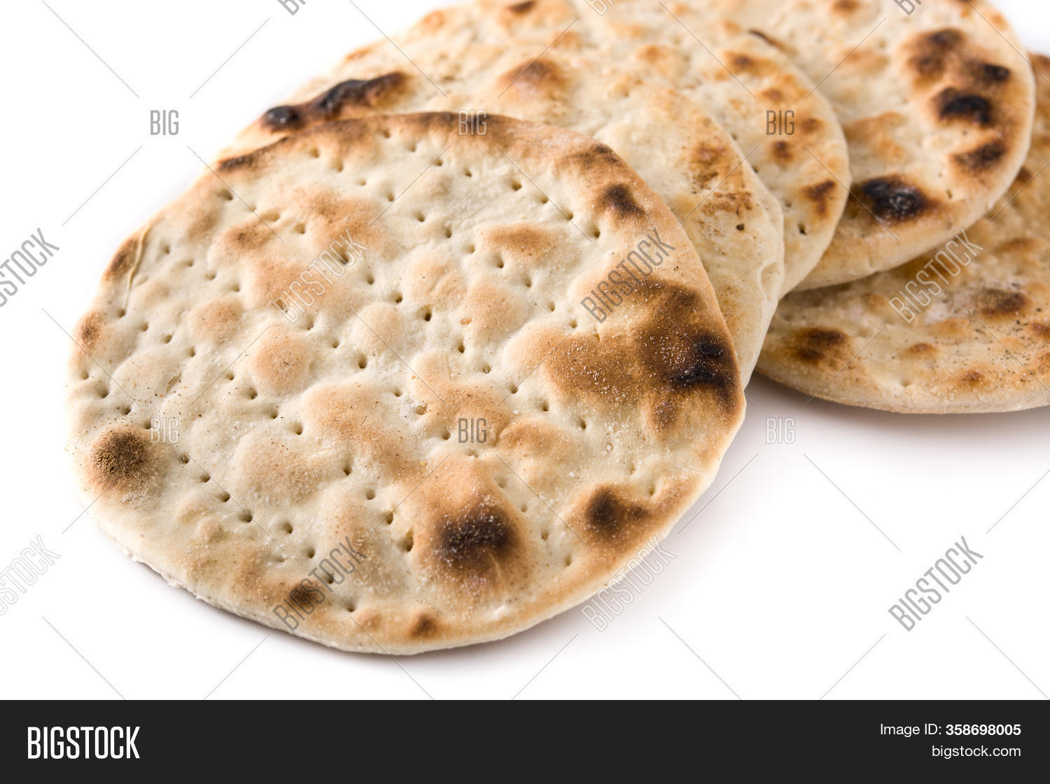 Handmade Matzah Jewish Image & Photo (Free Trial) | Bigstock